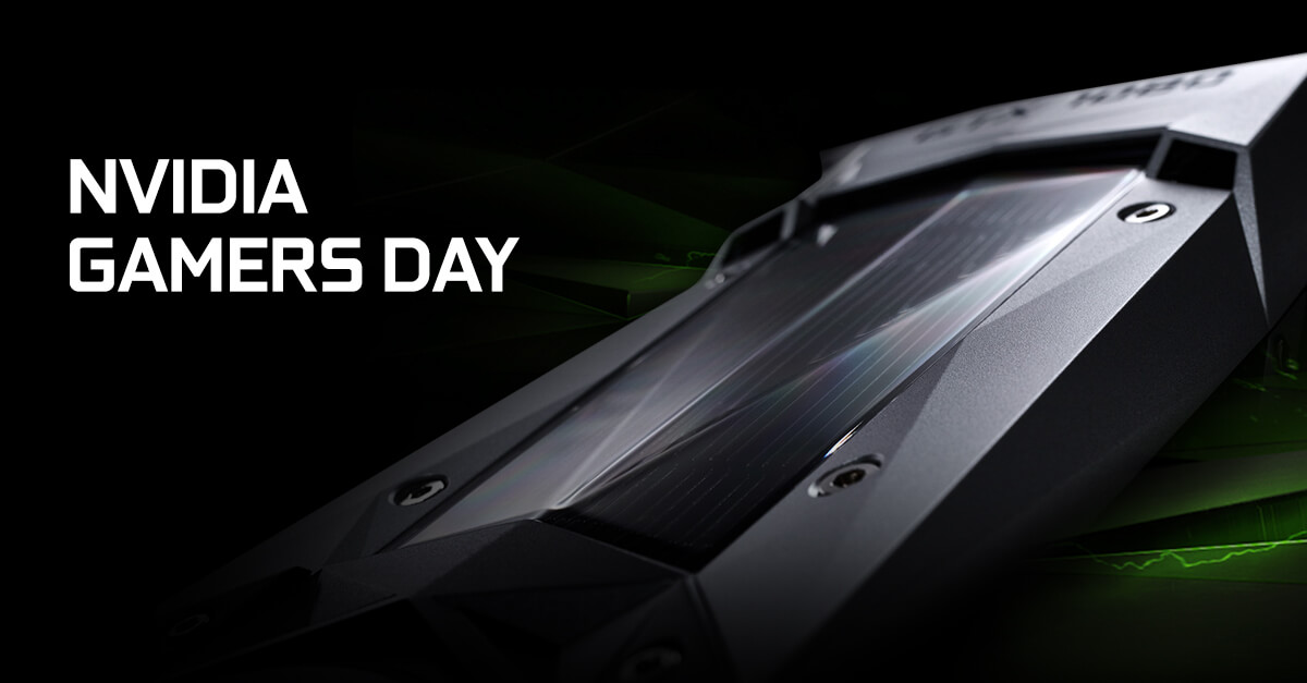 Datanglah ke acara NVIDIA Gamers Day 10-12 feb 2017 di Lotte Shopping ...