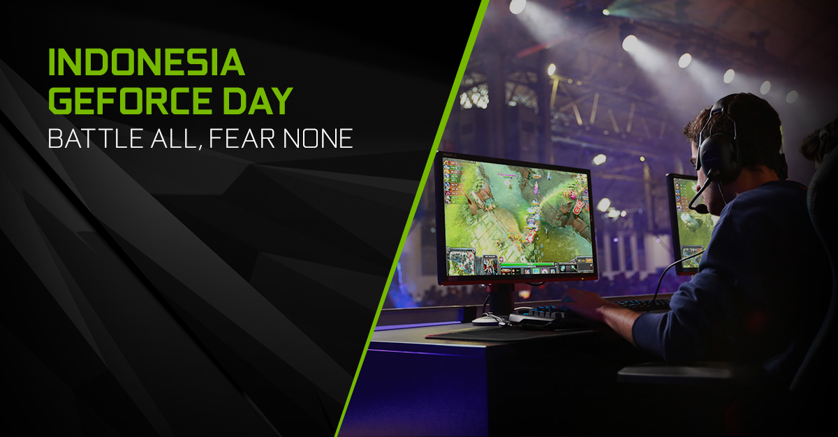Indonesia GeForce Day