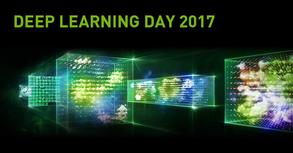 NVIDIA Deep Learning Day 2017