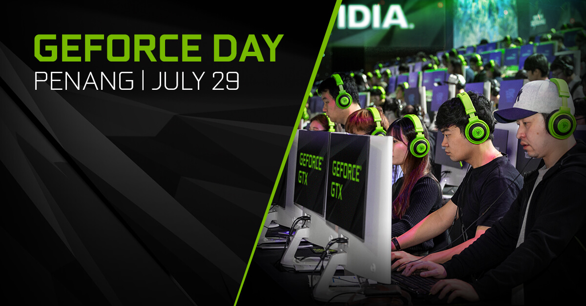 GeForce Day Penang 2017