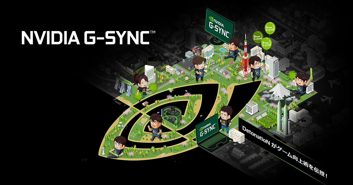 NVIDIA® G-SYNC™
