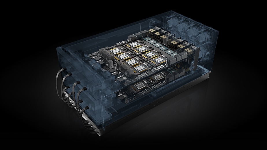 AI Supercomputing Platform - NVIDIA HGX H100 - NVIDIA