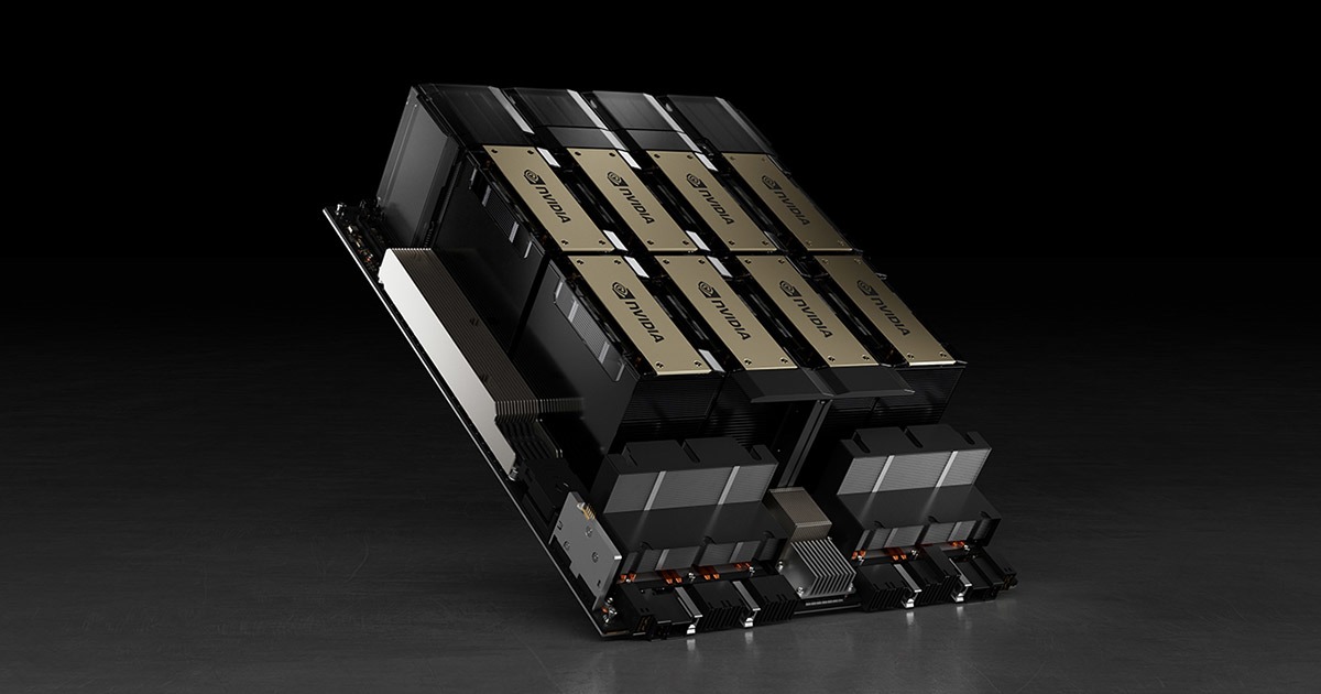 Powerful Server Platform for AI & HPC | NVIDIA HGX H100