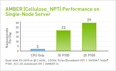 Amber Hardware & Software Configurations | NVIDIA Data Center