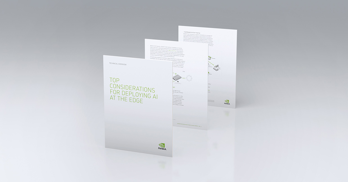 Run AI in the Data Center Alongside Traditional Applications | NVIDIA