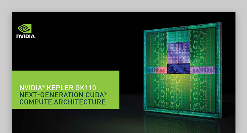 Kepler Architecture for High Performance Computing | NVIDIA