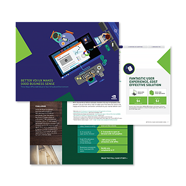 Better VDI UX is Better for Business eBook | NVIDIA