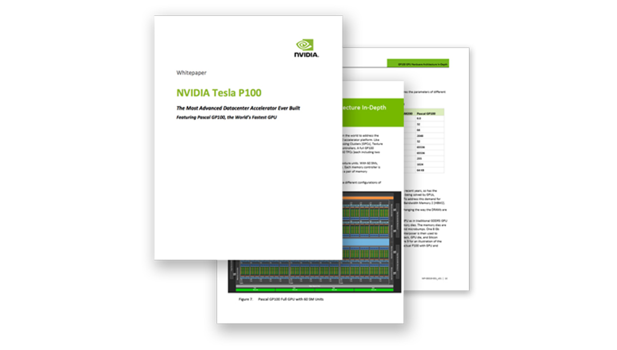 Pascal Architecture Whitepaper | NVIDIA