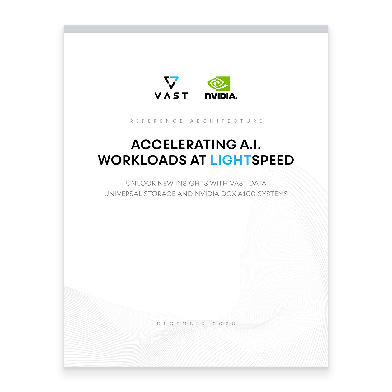 NVIDIA and VAST DGX POD Reference Architecture