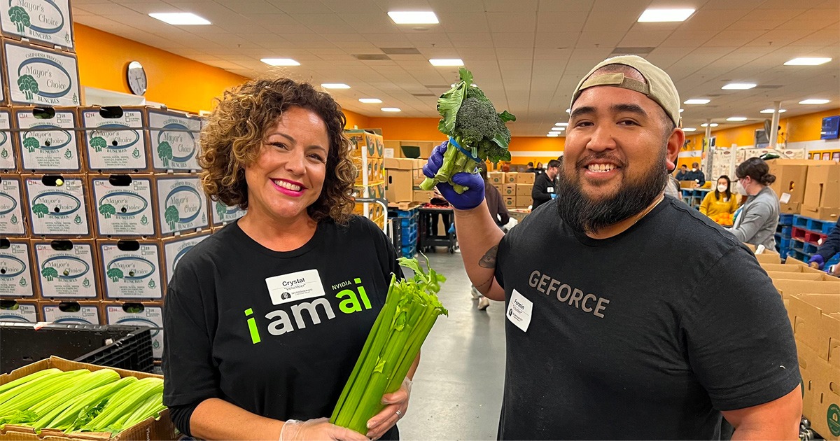 NVIDIA Foundation Employees Giving Stories FY24 | NVIDIA