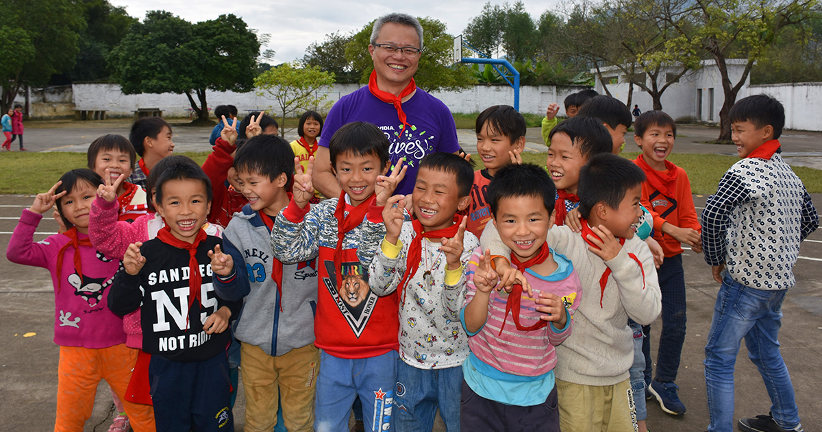 2019 Foundation Impact Report | NVIDIA