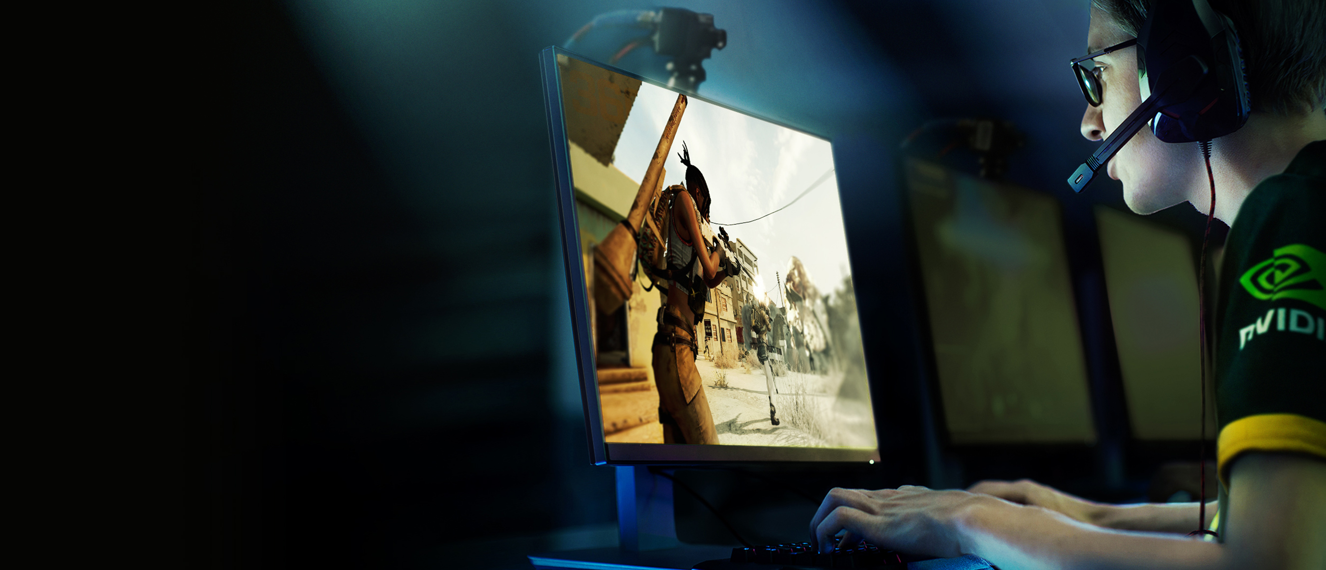 《絕地求生 (PUBG) 》| 流暢度決定勝負 | NVIDIA