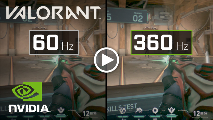 Valorant | La fluidité aide à gagner | NVIDIA