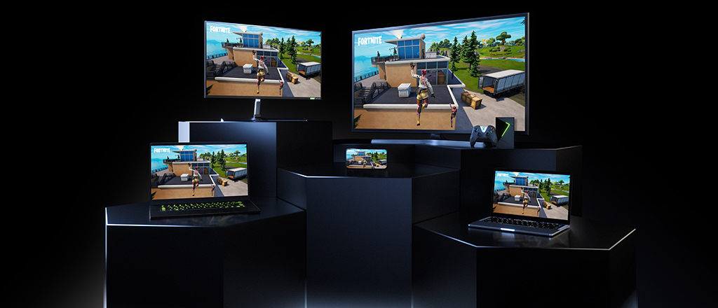 GeForce NOW Fortnite Mobile with Touch | NVIDIA