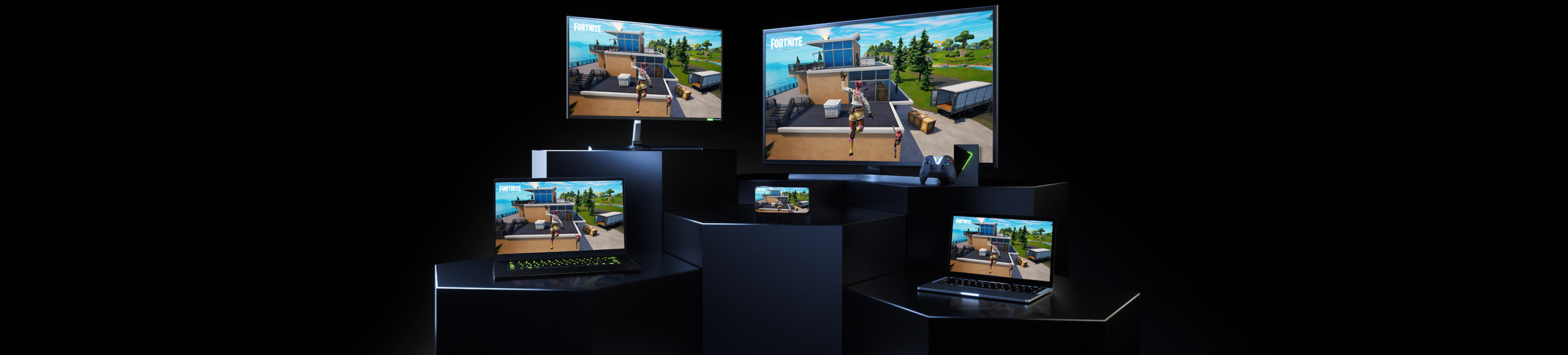 GeForce NOW Fortnite Mobile with Touch | NVIDIA