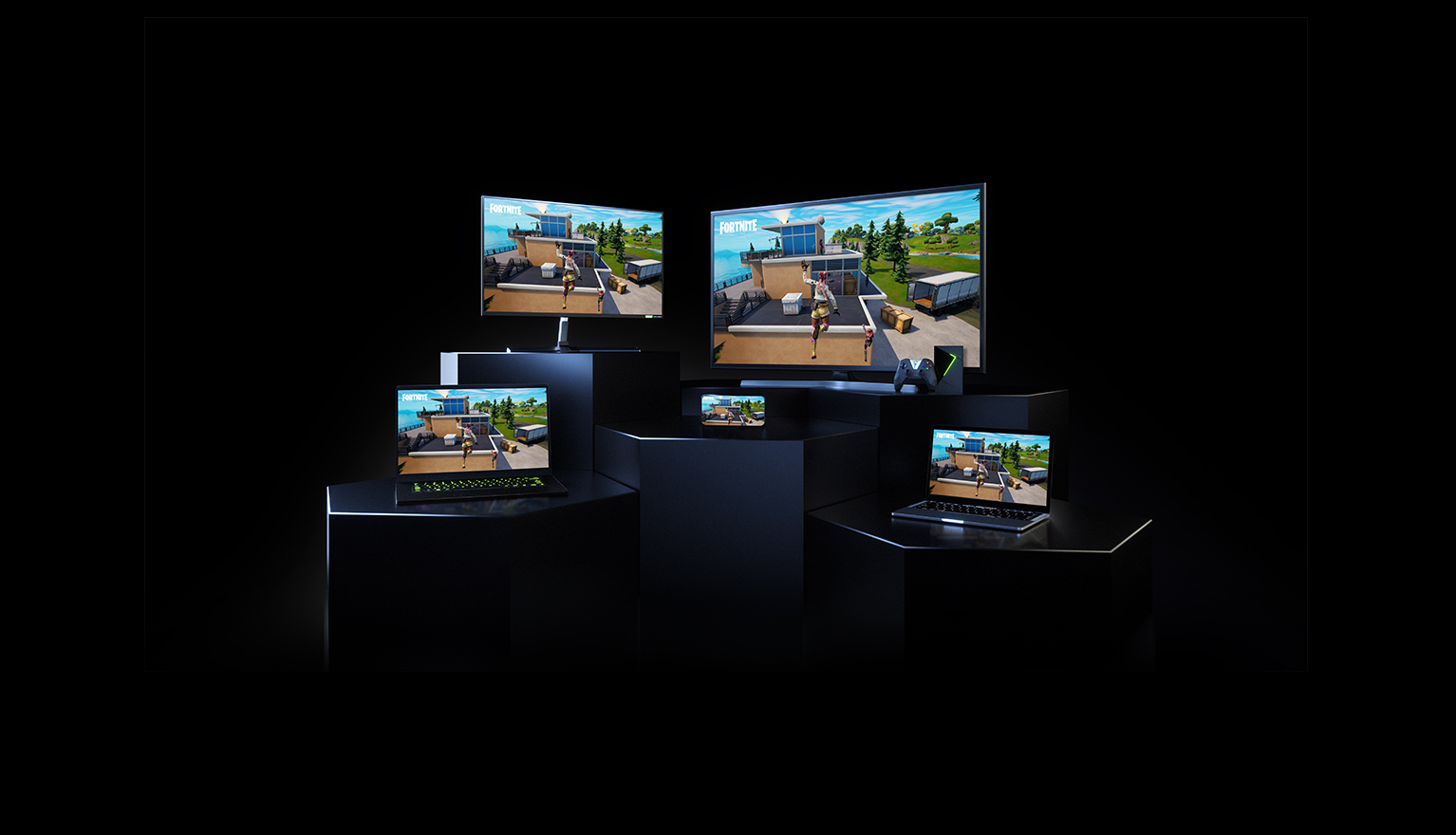 GeForce NOW Fortnite Mobile with Touch | NVIDIA