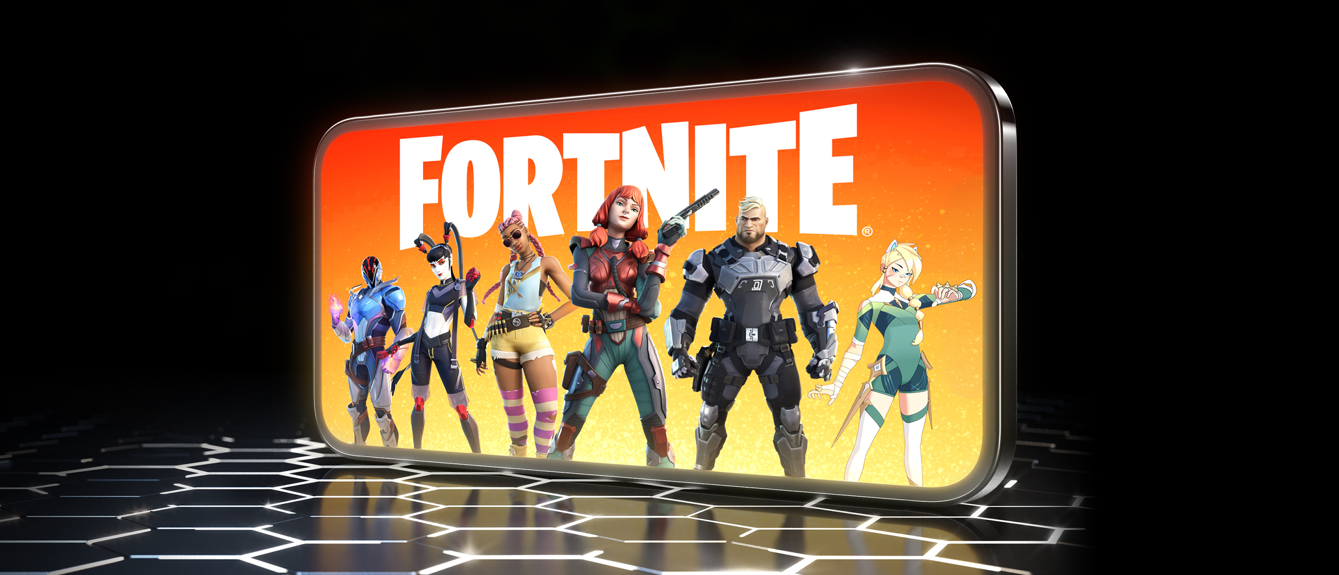 GeForce NOW Fortnite Mobile mit Touch | NVIDIA