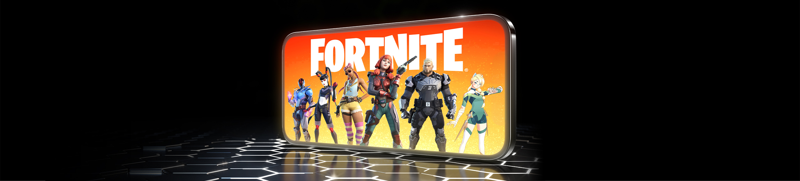 GeForce NOW Fortnite Mobile mit Touch | NVIDIA