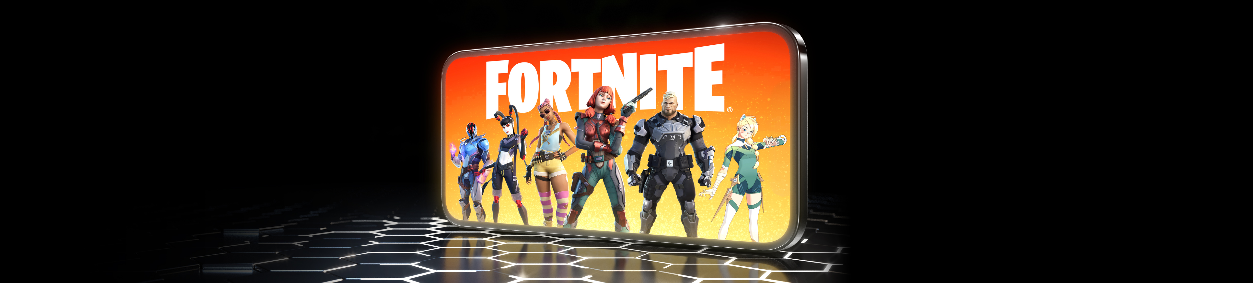 GeForce NOW Fortnite Mobile mit Touch | NVIDIA