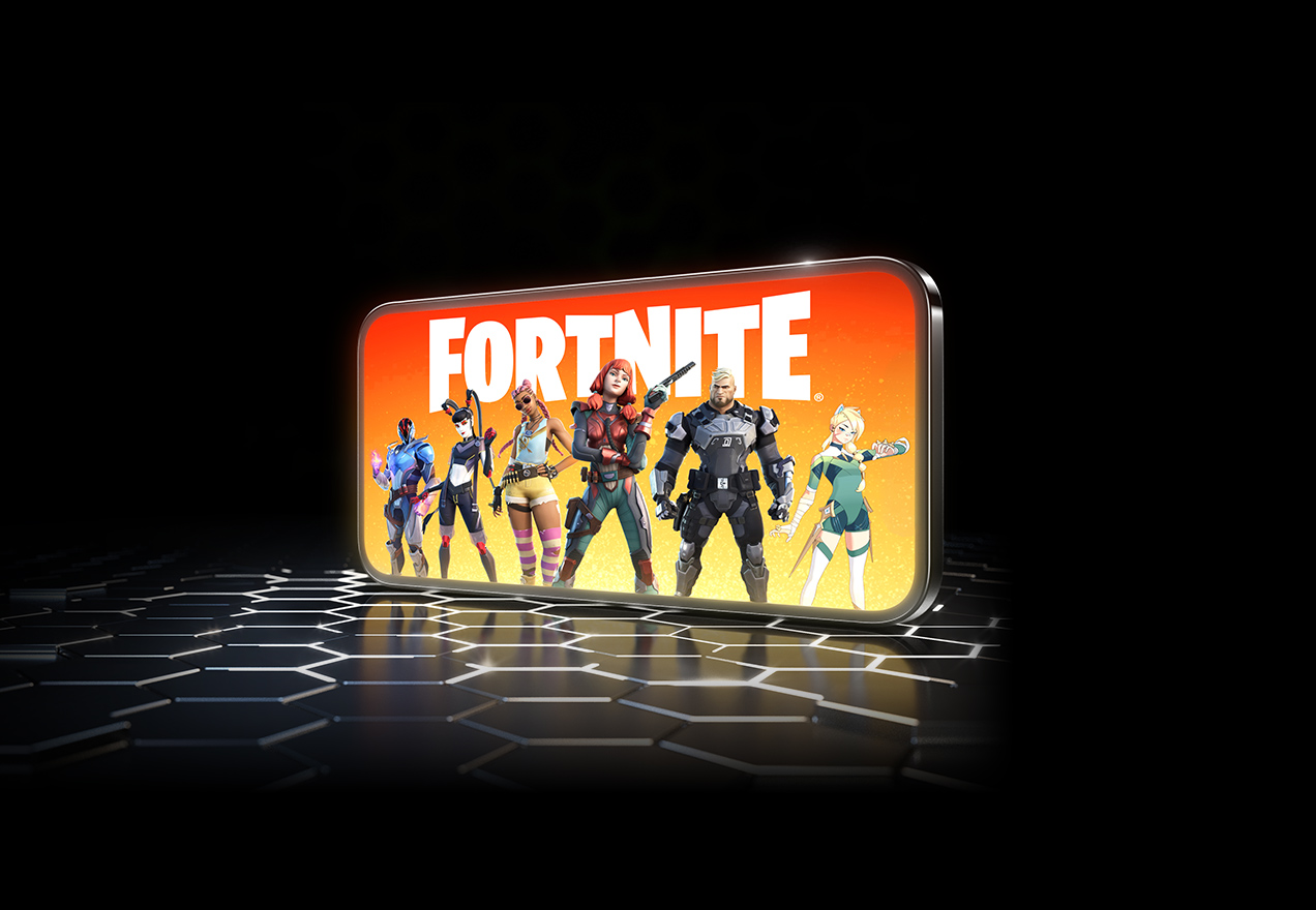 GeForce NOW Fortnite Mobile mit Touch | NVIDIA