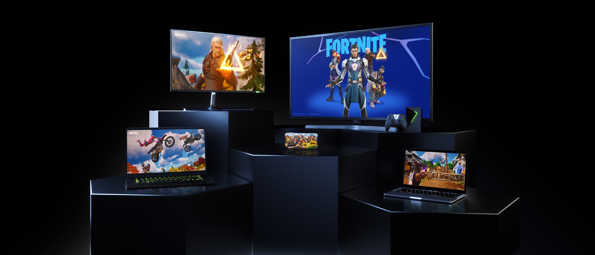 GeForce NOW Fortnite Mobile with Touch | NVIDIA