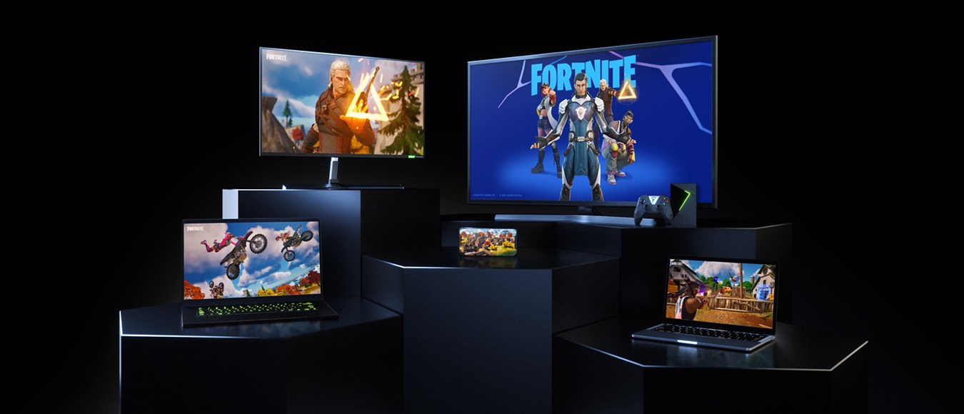 GeForce NOW Fortnite Mobile with Touch | NVIDIA