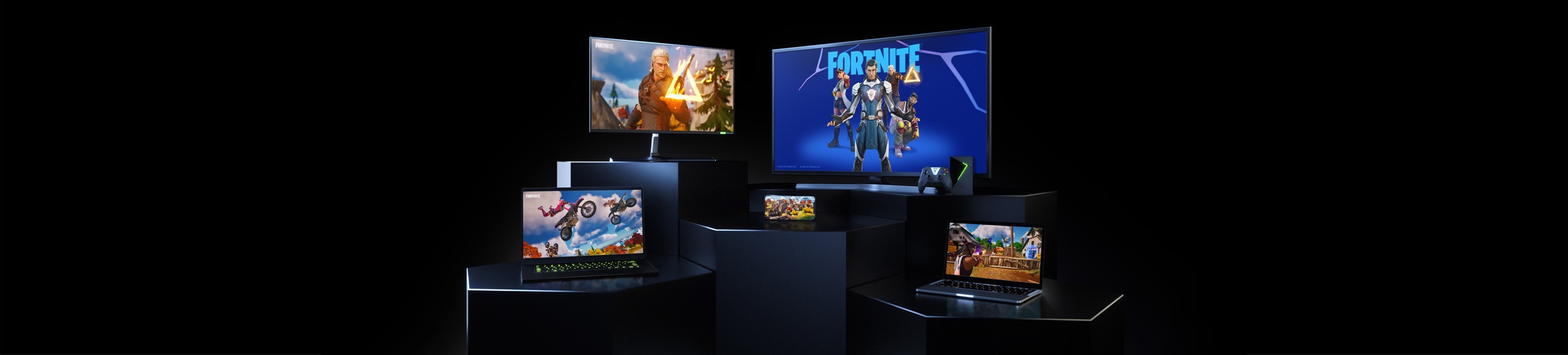 GeForce NOW Fortnite Mobile with Touch | NVIDIA