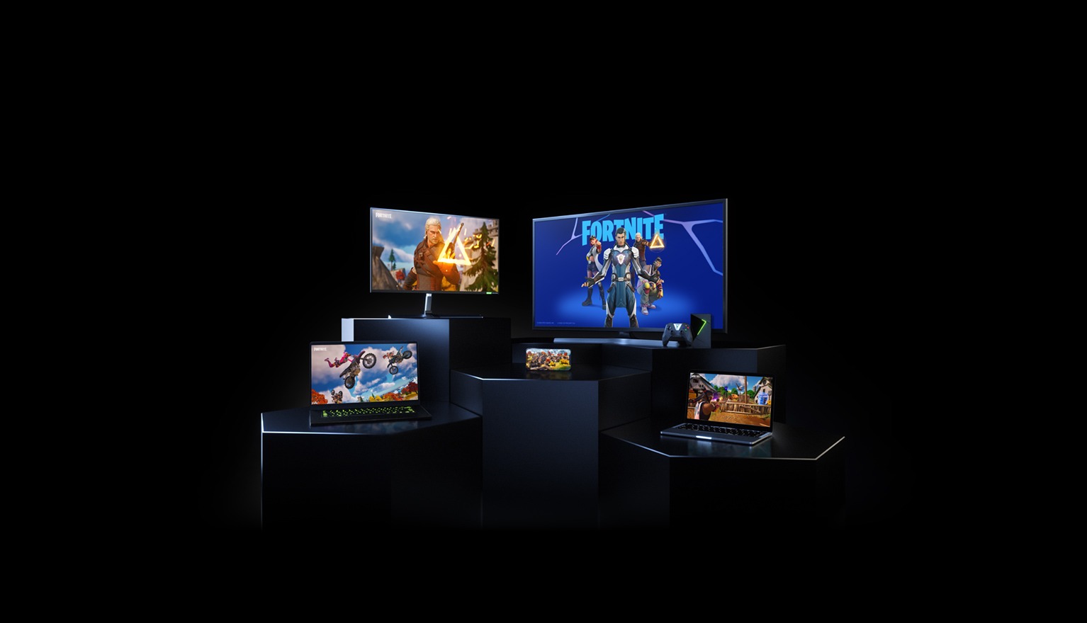 GeForce NOW Fortnite Mobile with Touch | NVIDIA