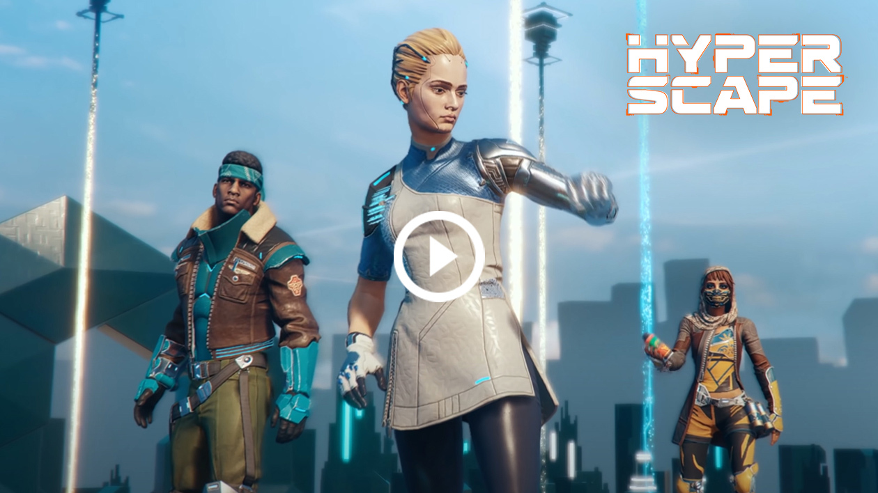 GeForce NOW 특별 행사: Hyper Scape 프로모션 | NVIDIA