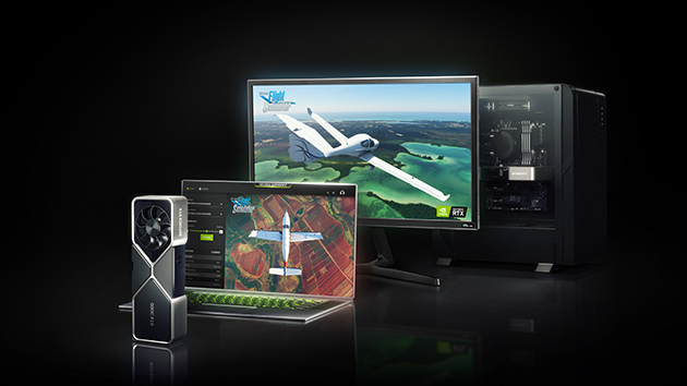 Microsoft Flight Simulator con tecnología GeForce RTX Serie 30 | NVIDIA