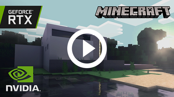 Minecraft met GeForce RTX | NVIDIA