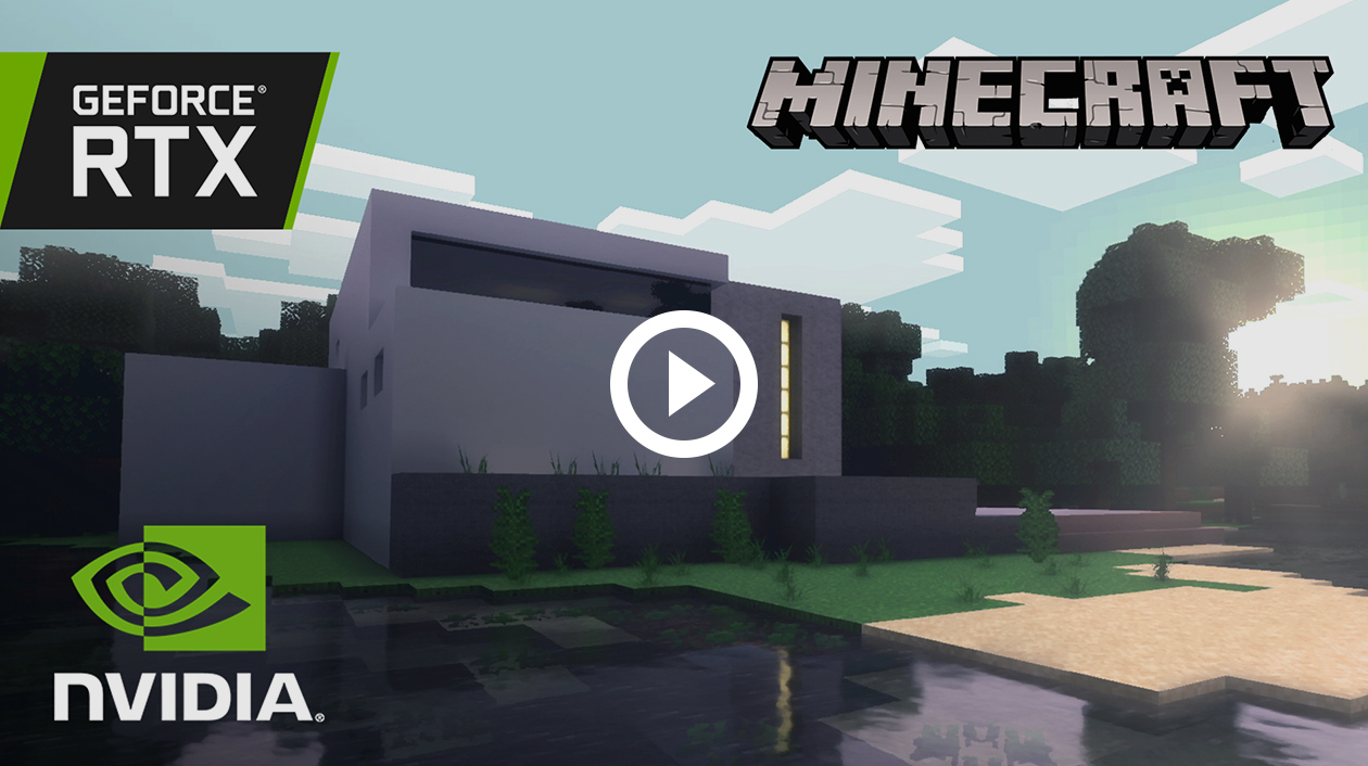 Minecraft met GeForce RTX | NVIDIA
