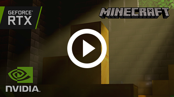 Minecraft met GeForce RTX | NVIDIA