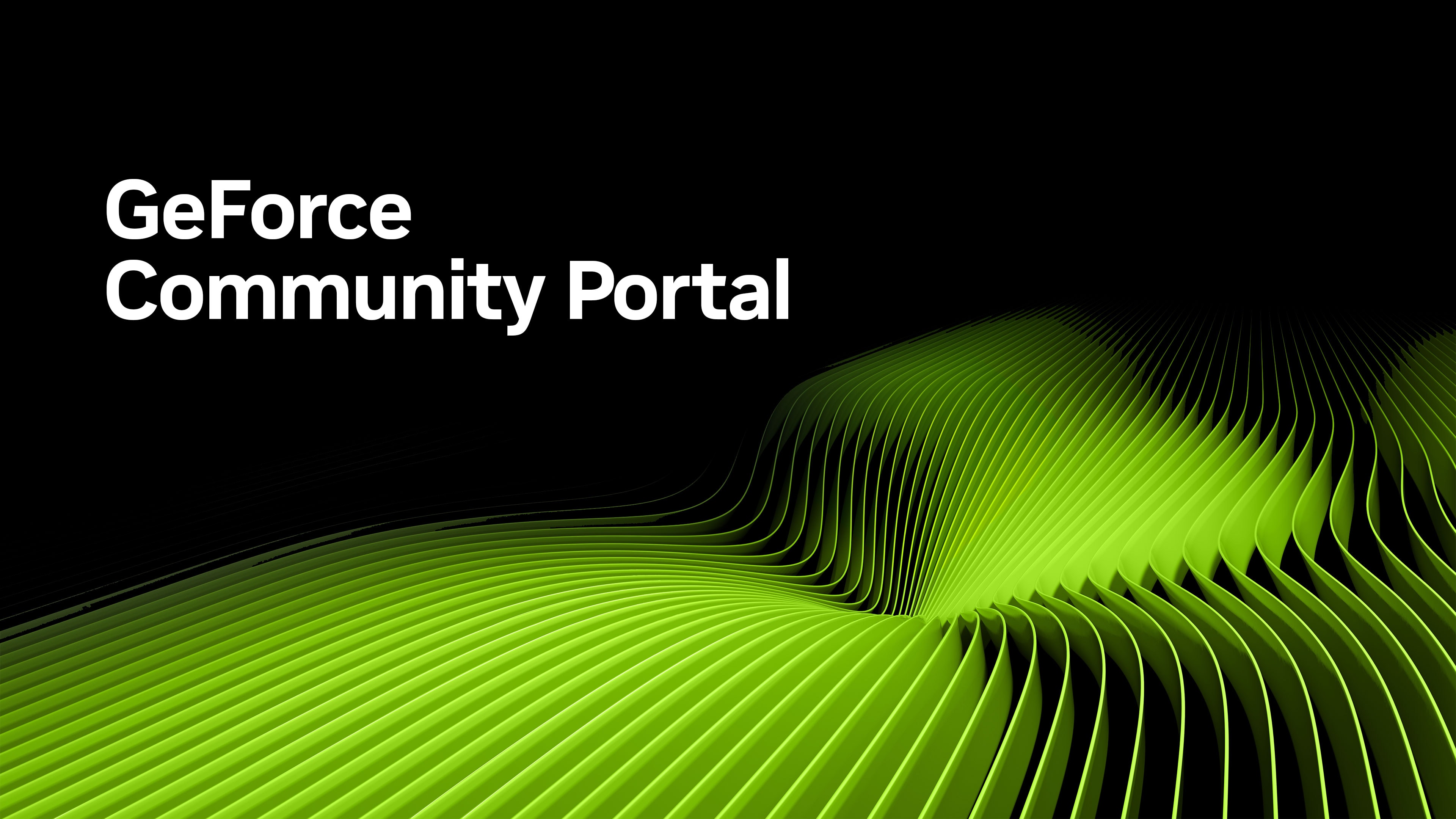 GeForce Community & GeForce Garage | NVIDIA