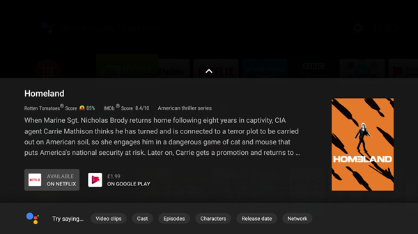 Google Assistant on Google Home device is now on SHIELD
