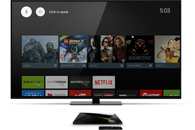 NVIDIA SHIELD | TV Shows, Movies, Sports, and Music Apps