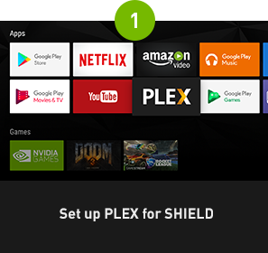 SHIELD Plex Pass -kampanja | NVIDIA SHIELD