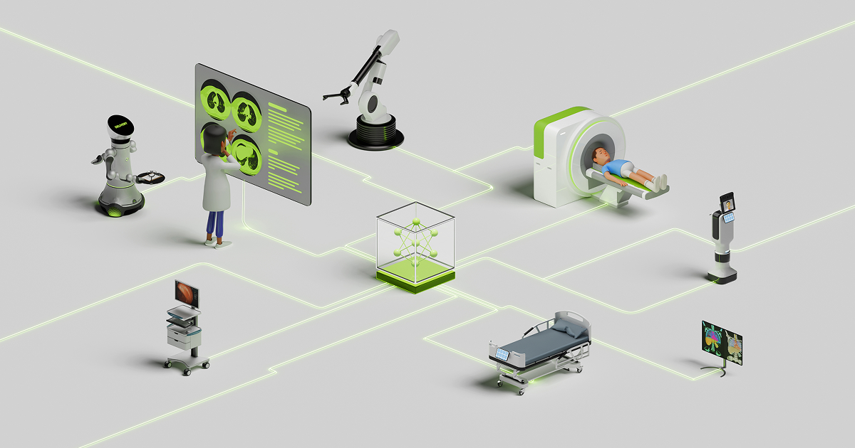 AI-Powered Medical Imaging | Use Case | NVIDIA