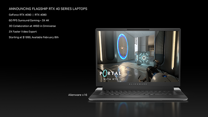 GeForce At CES 2023: RTX 40 Series Laptops, RTX 4070 Ti Graphics Cards ...