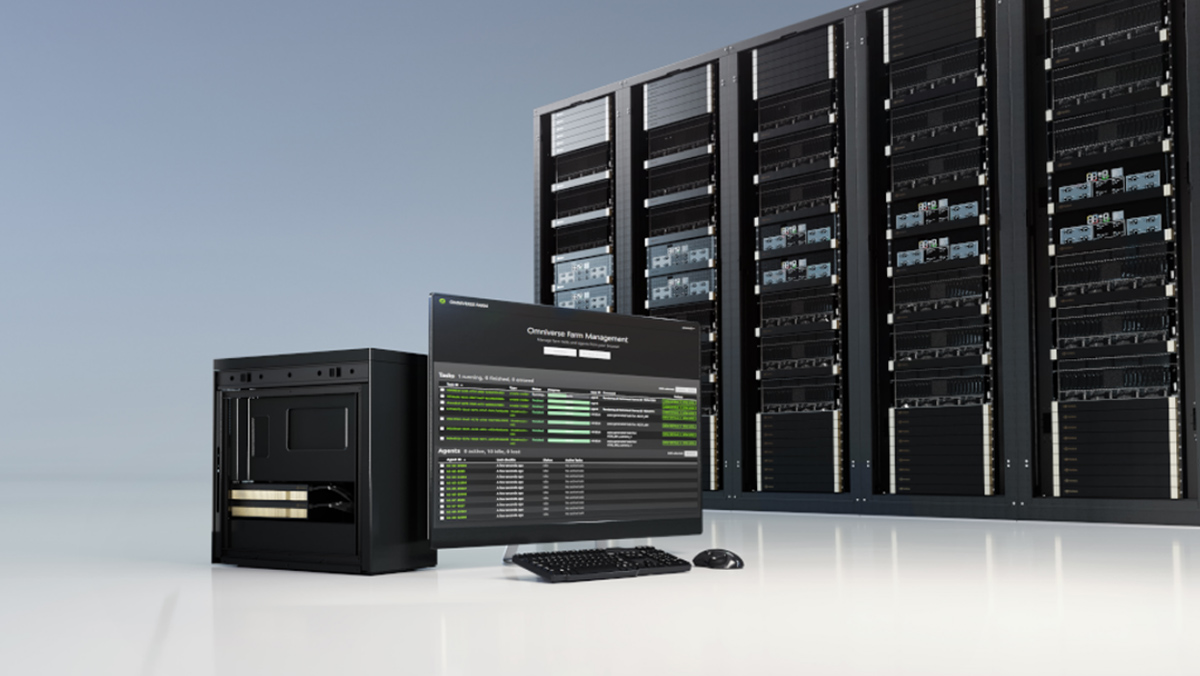 Experience Omniverse in the Cloud | NVIDIA