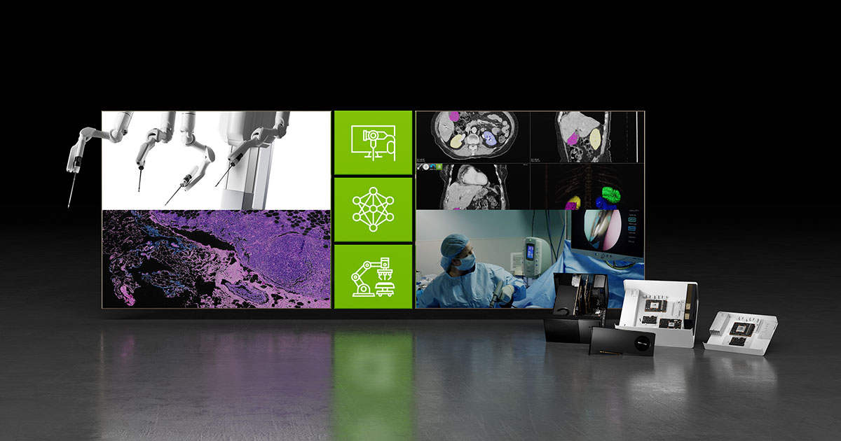 Clara Holoscan | AI Platform for Medical Devices | NVIDIA