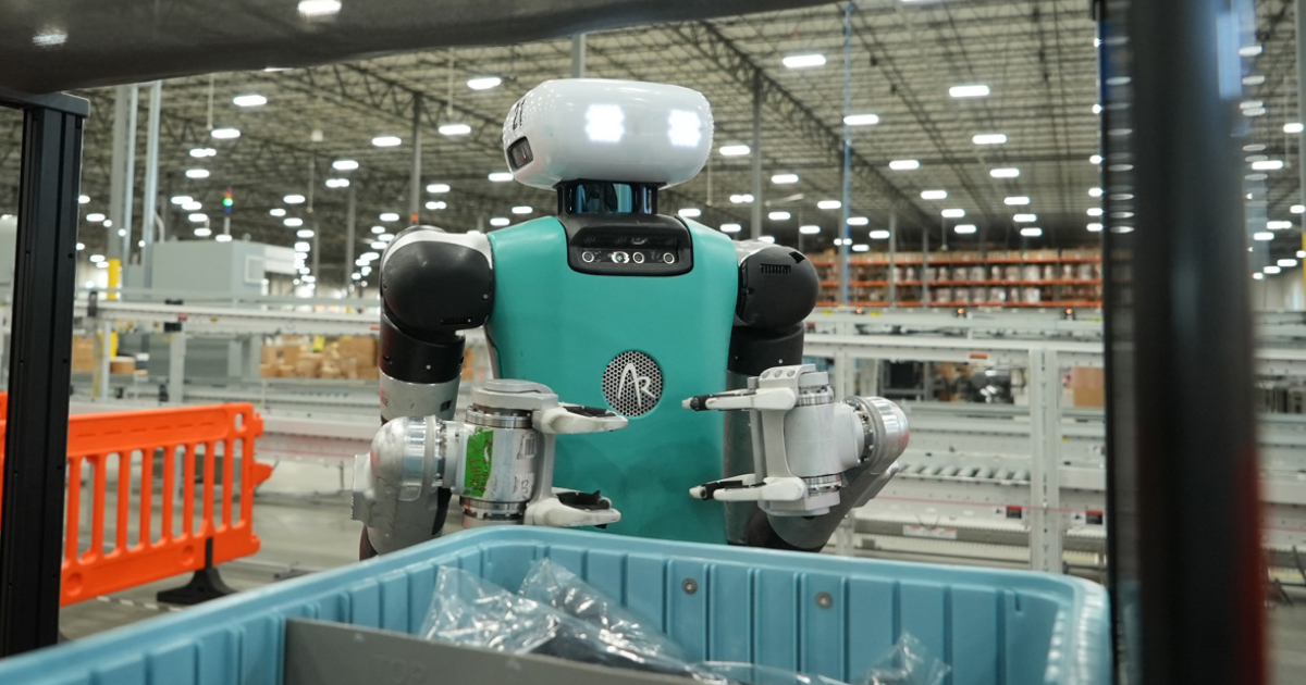 Humanoid Robot ‘Digit’ – Whole-Body Control Foundation Model | NVIDIA