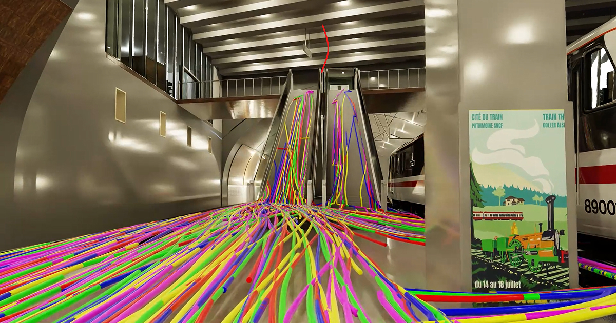 Akila Optimizes Train Station Efficiency With Digital Twins and AI ...