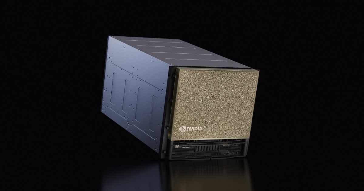 An AI Factory for AI Reasoning NVIDIA DGX B300