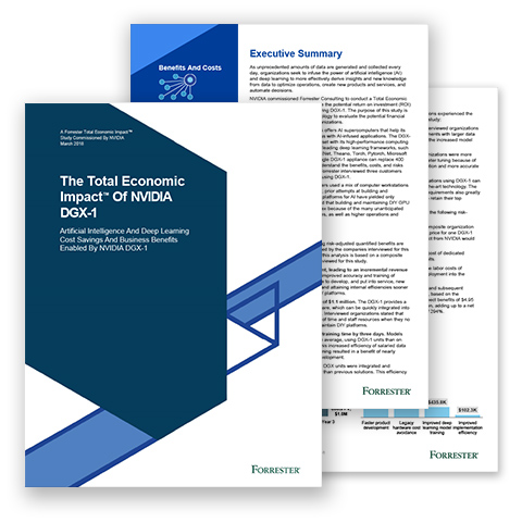 Forrester TEI Whitepaper | NVIDIA