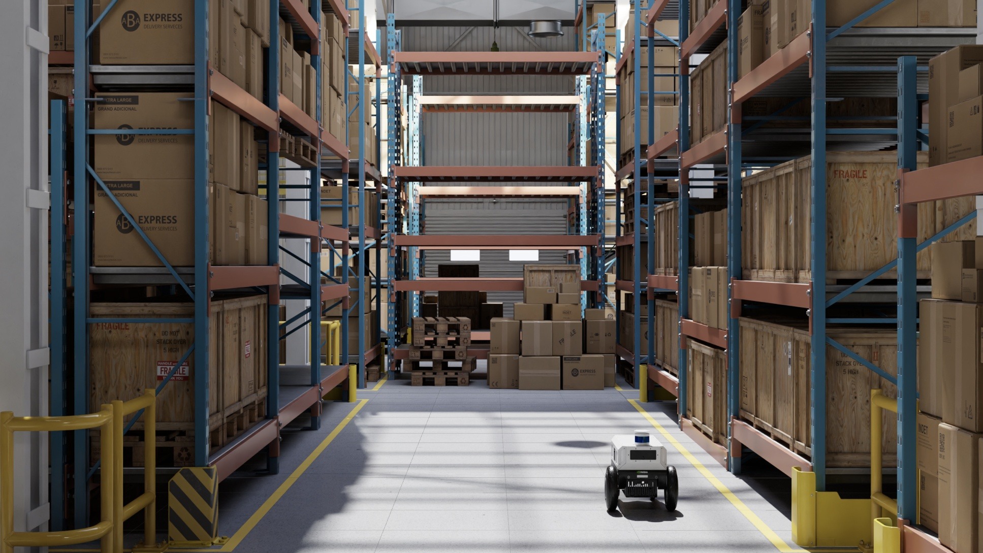 Powering Robotics Solutions Using AI | NVIDIA