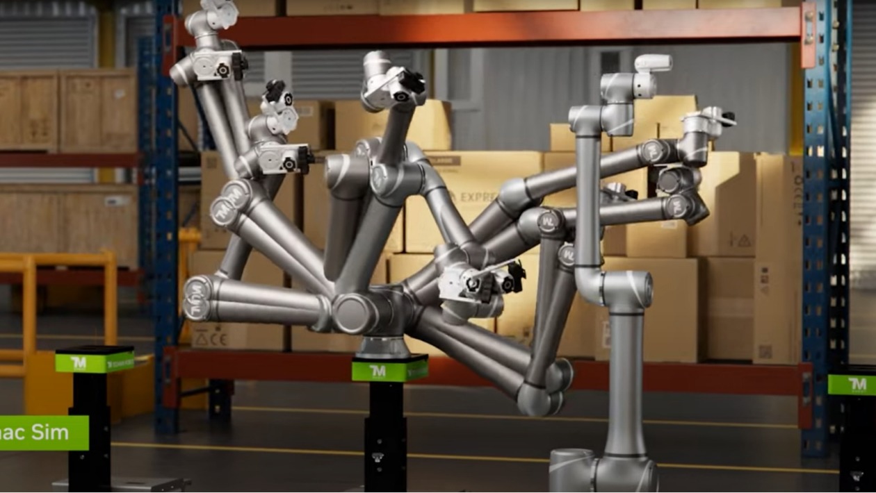 Powering Robotics Solutions Using AI | NVIDIA