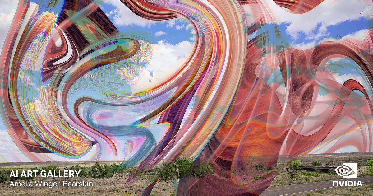 Amelia Winger-Bearskin | The AI Art Gallery | NVIDIA