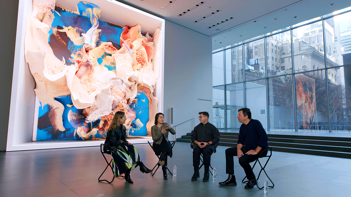 Refik Anadol | The AI Art Gallery | NVIDIA