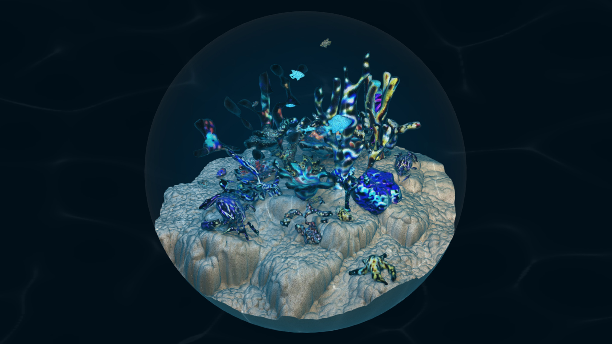 Sofia Crespo / Entangled Others at the AI Art Gallery | NVIDIA